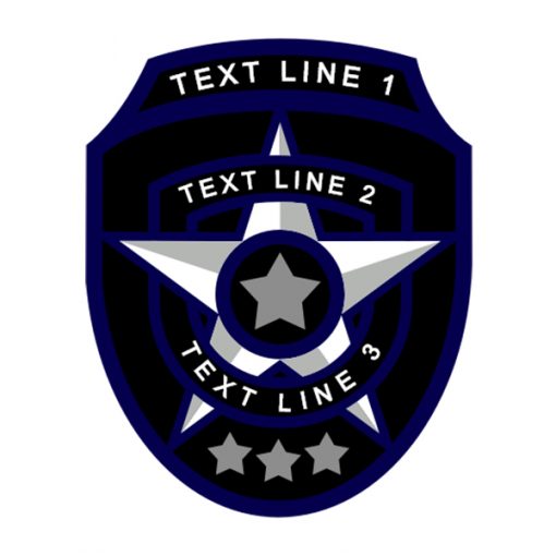 Star Seal Shield Security Patch– Build Your Patch- Custom Patches Online – Design Your Patch ...