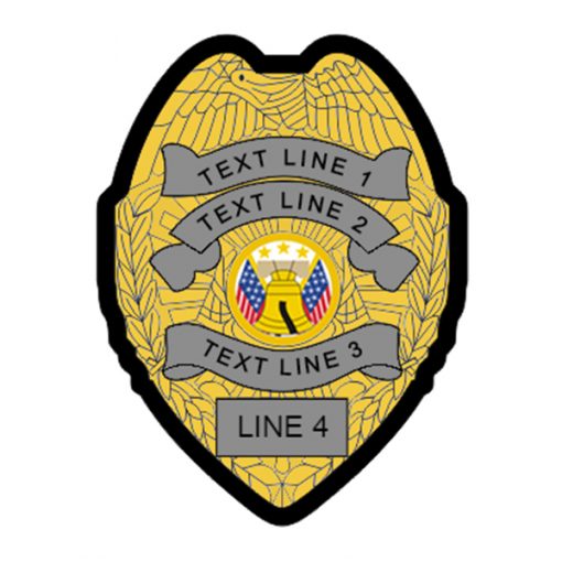 Liberty Bell Seal Eagle IV Badge Security Patch– Build Your Patch- Custom Patches Online ...