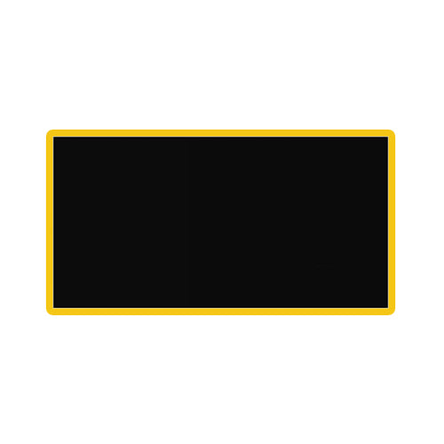 Rectangle Outline Blank Patch– Build Your Patch- Custom Patches Online ...