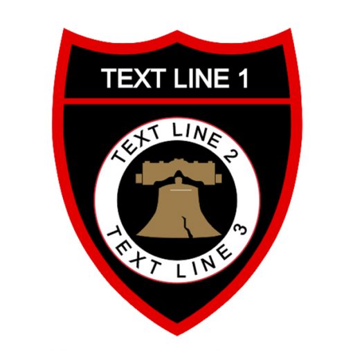 Liberty Bell Seal Shield Security Patch– Build Your Patch- Custom ...