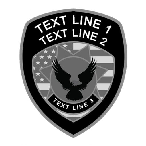 Security and Law Enforcement– Build Your Patch- Custom Patches Online ...