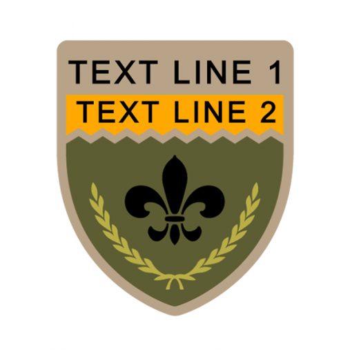 Camping– Build Your Patch- Custom Patches Online – Design Your Patch ...