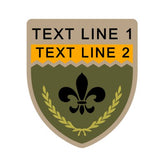 Camping– Build Your Patch- Custom Patches Online – Design Your Patch | Quality Embroidered Patches