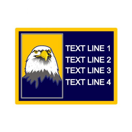 Rectangular Eagle Security Patch– Build Your Patch- Custom Patches ... Rectangular Eagle Security Patch– Build Your Patch- Custom Patches ...