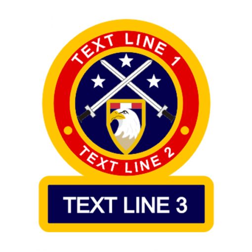 Crossing Sword Shield Security Patch– Build Your Patch- Custom Patches ...