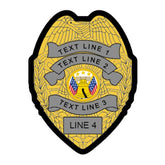 Security and Law Enforcement– Build Your Patch- Custom Patches Online – Design Your Patch ...