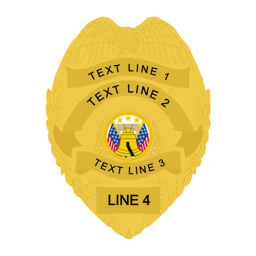 Liberty Bell Seal Eagle Shield Badge Security Patch– Build Your Patch ...