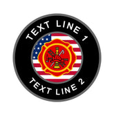 Fire– Build Your Patch- Custom Patches Online – Design Your Patch ...