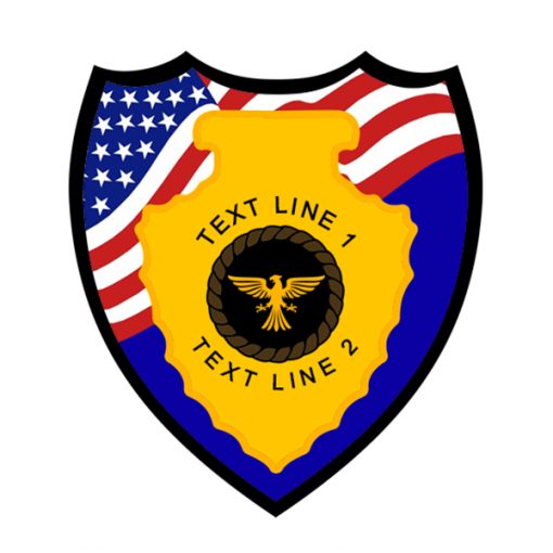 Eagle Symbol Flag Shield Security Patch– Build Your Patch- Custom Patches Online – Design Your ...