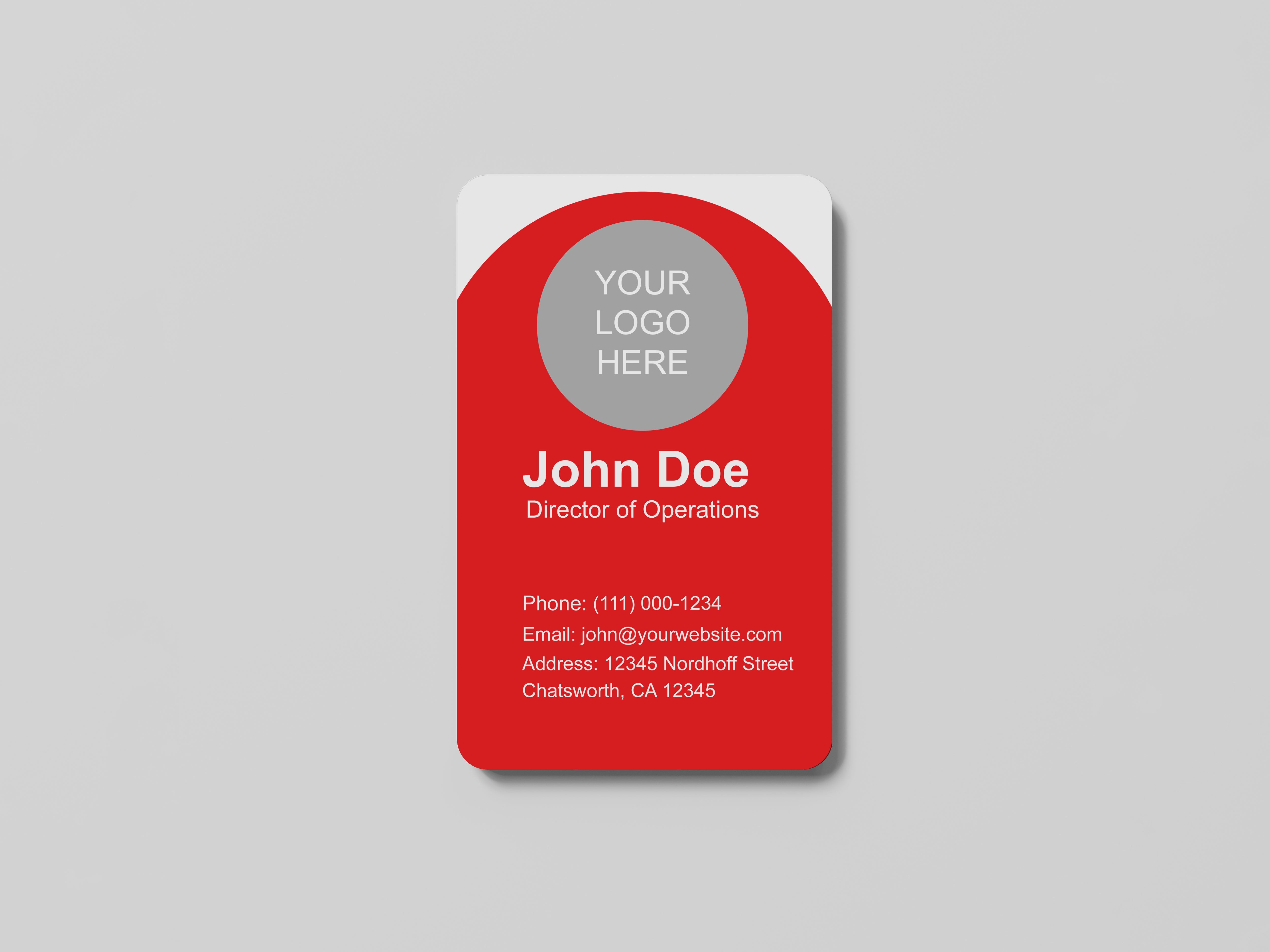 ID Card 20– Build Your Patch- Custom Patches Online – Design Your Patch ...