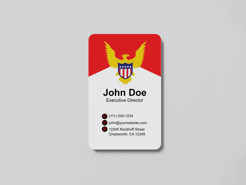 ID Card 21– Build Your Patch- Custom Patches Online – Design Your Patch ...