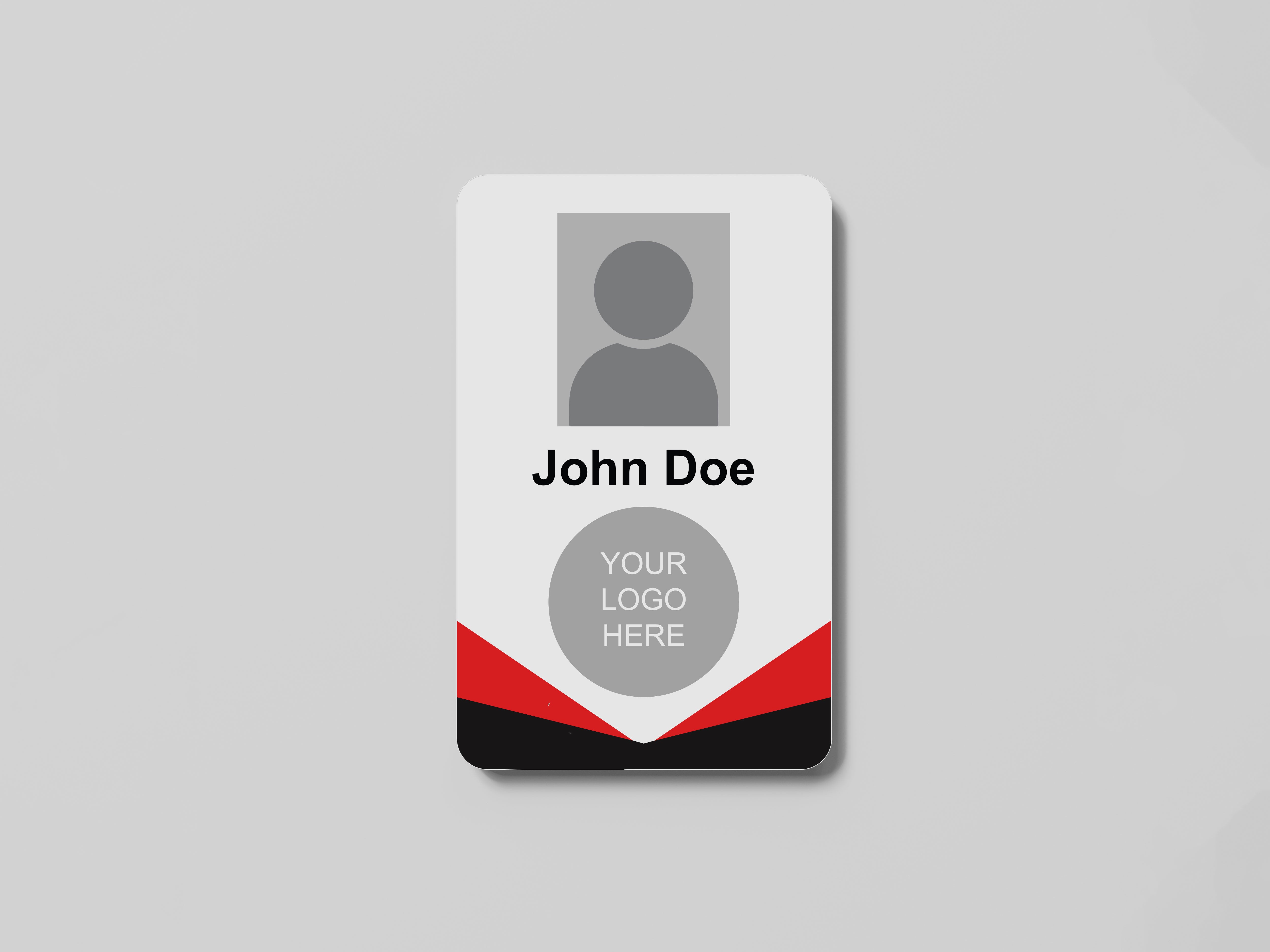 ID Card 24– Build Your Patch- Custom Patches Online – Design Your Patch ...