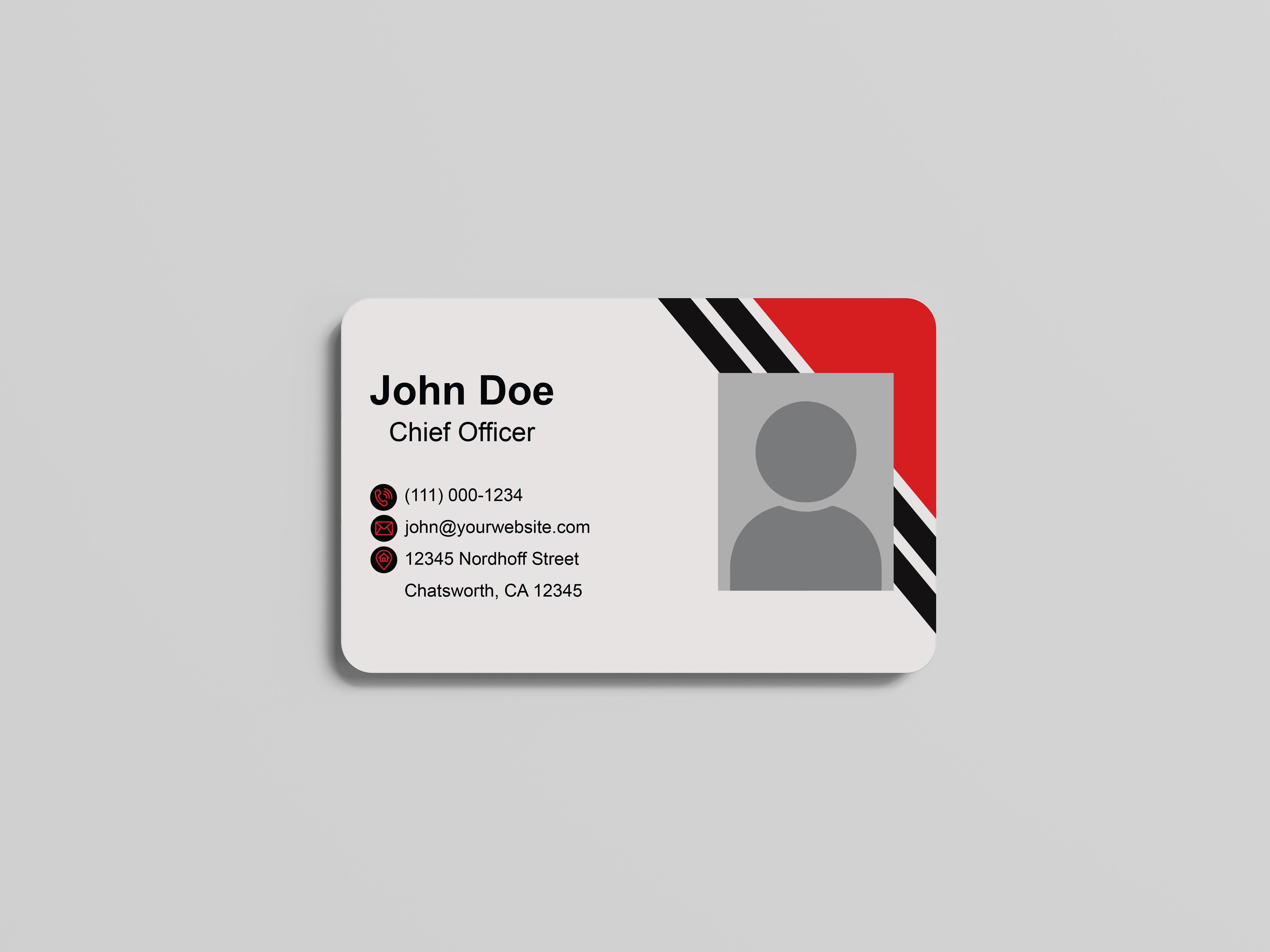 ID Card 39– Build Your Patch- Custom Patches Online – Design Your Patch ...