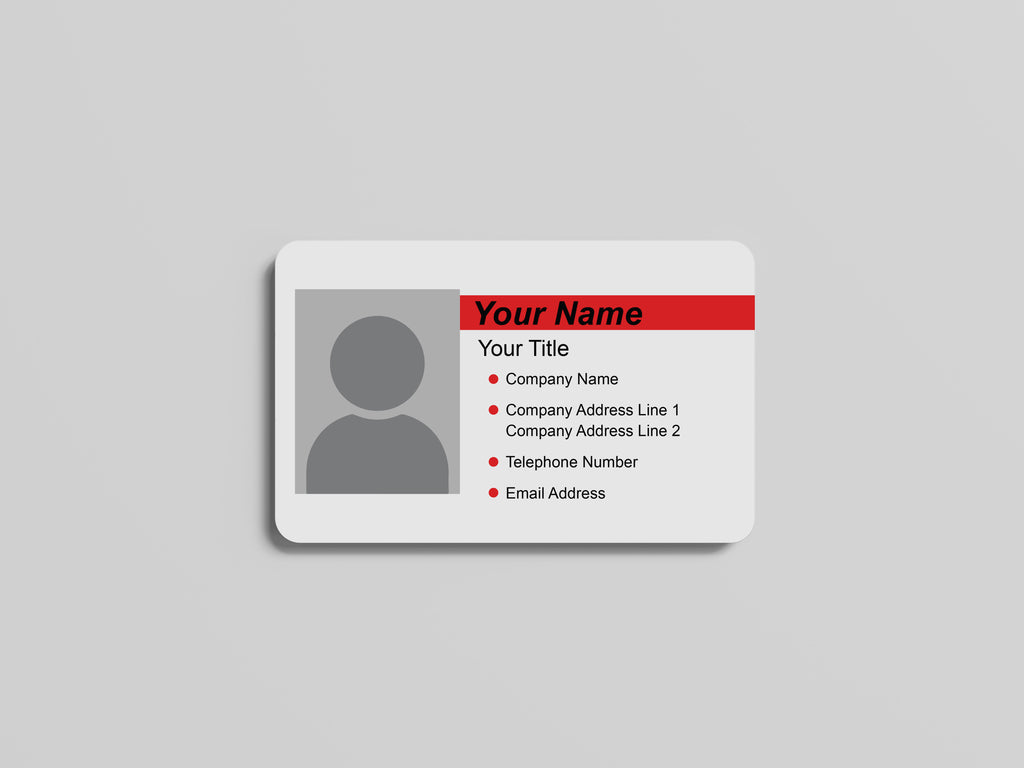 ID Card 43– Build Your Patch- Custom Patches Online – Design Your Patch ...