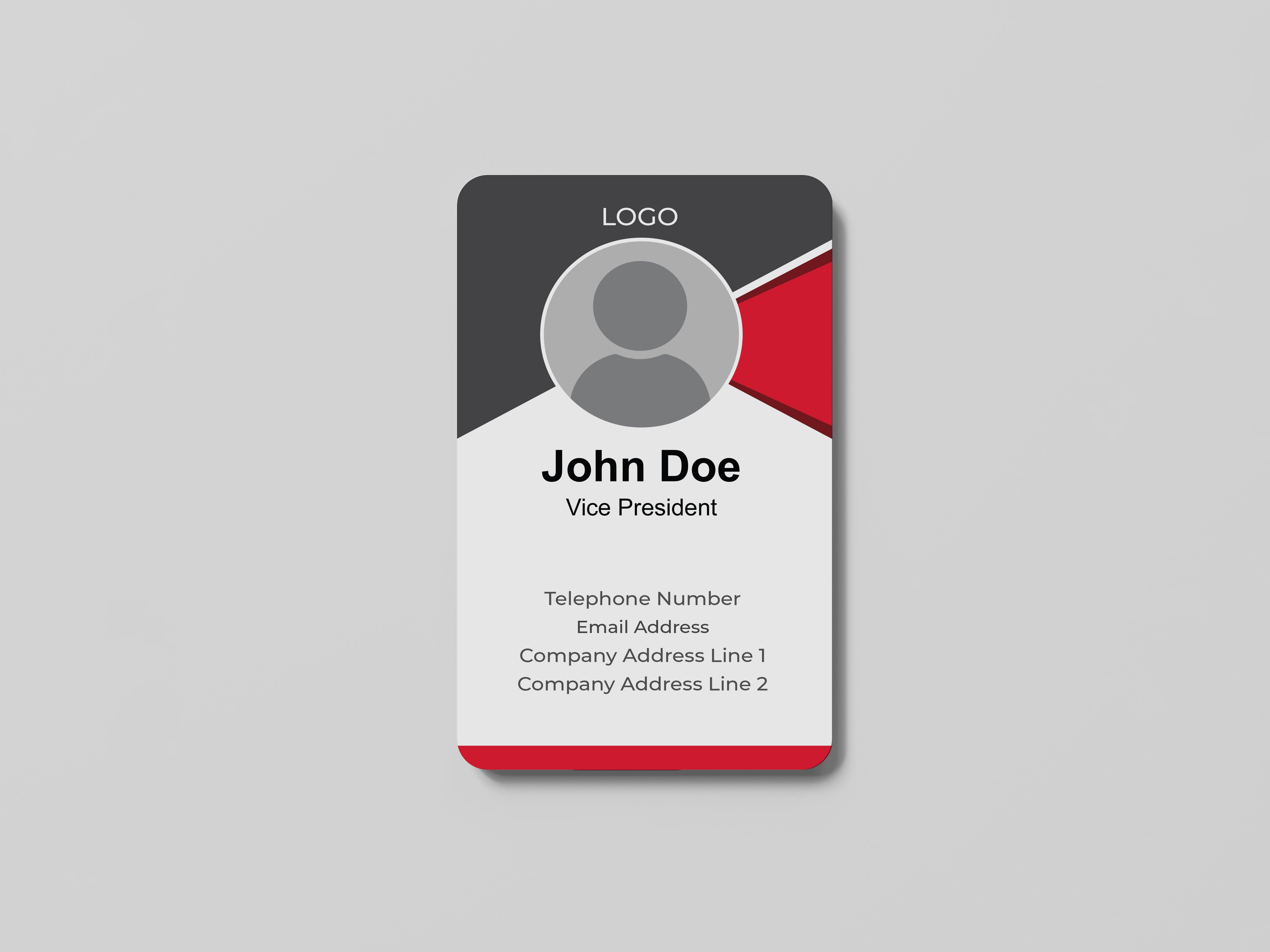 ID Card 60– Build Your Patch- Custom Patches Online – Design Your Patch ...