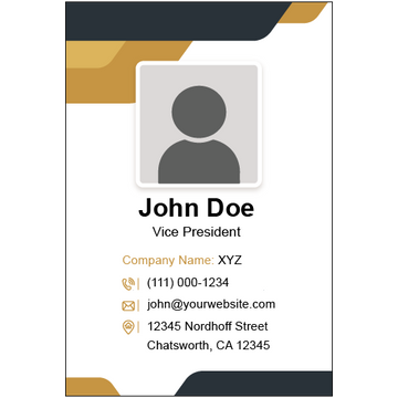 ID Cards– Build Your Patch- Custom Patches Online – Design Your Patch ...
