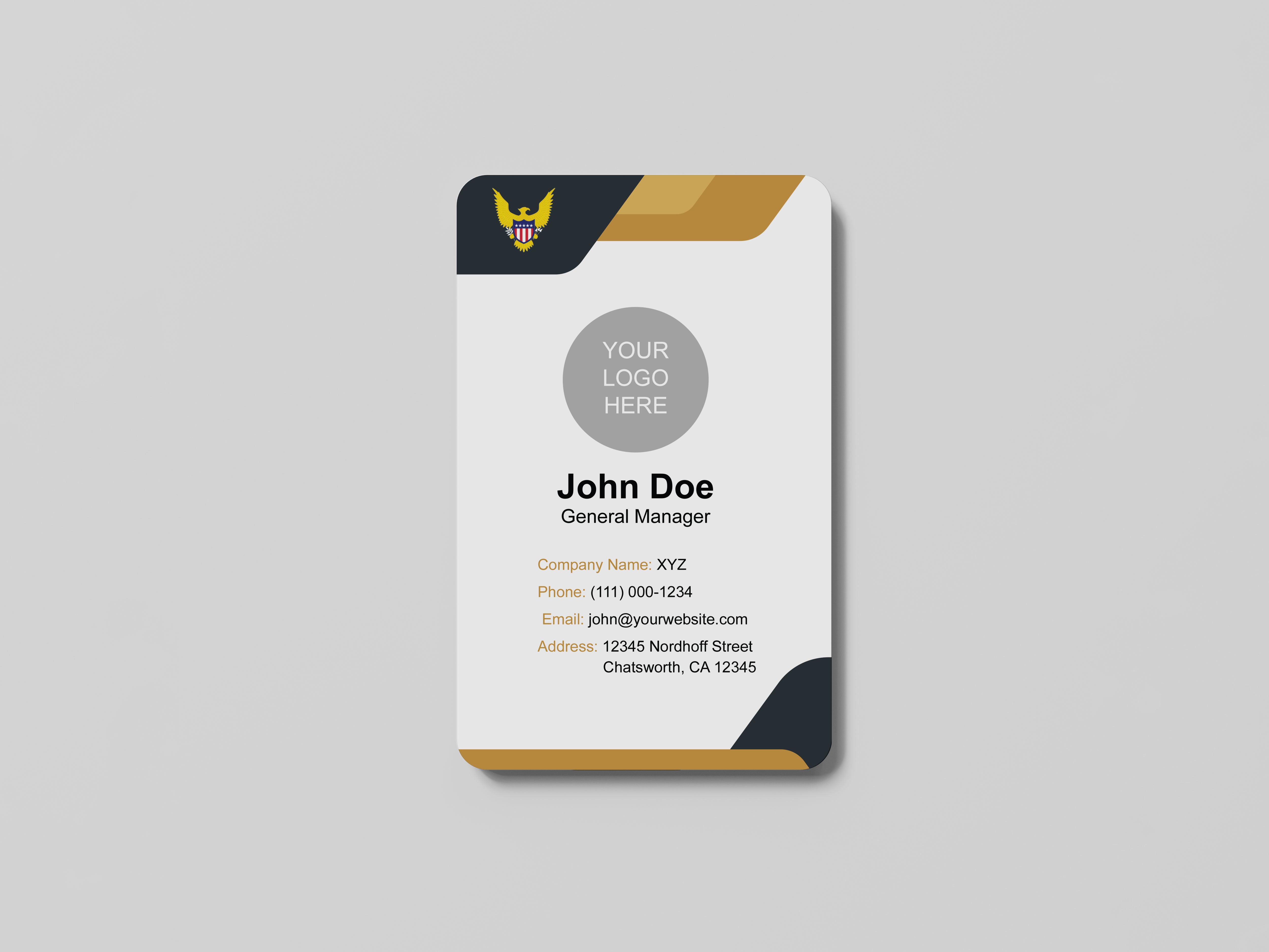 ID Card 71– Build Your Patch- Custom Patches Online – Design Your Patch ...