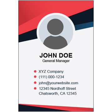 ID Cards– Build Your Patch- Custom Patches Online – Design Your Patch ...